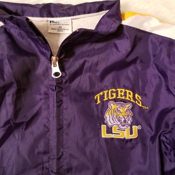 Pro Edge | Jackets & Coats | Lsu Windbreaker | Poshmark